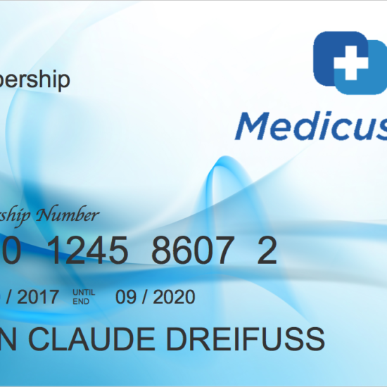 Membership BLUE BASIC | Medicus Info