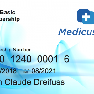 blue-basic-card | Medicus Info