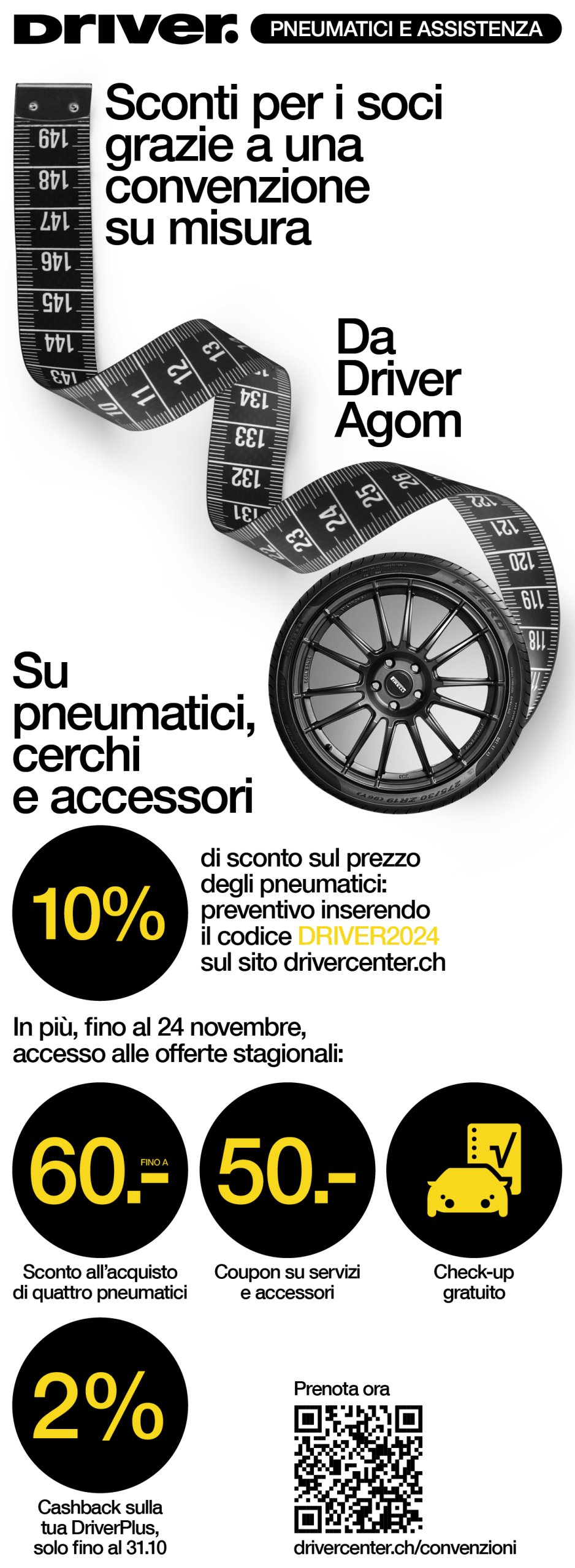 Agom Driver – Pneumatici | Medicus Info