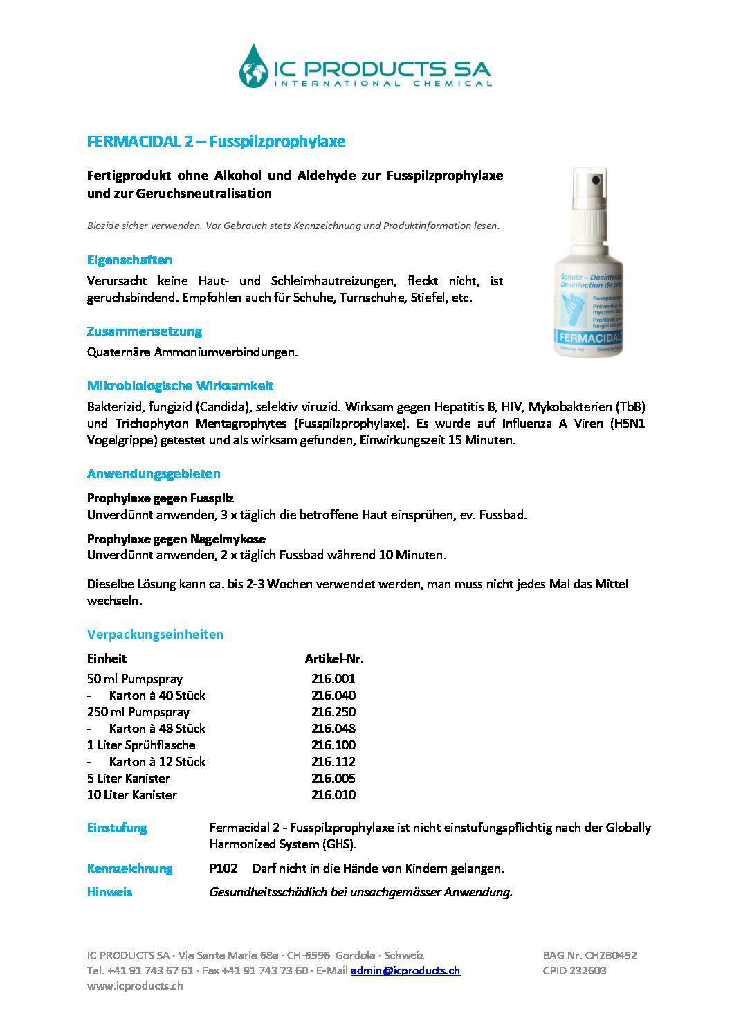 fermacidal-2-fusspilzprophylaxis_de | Medicus Info