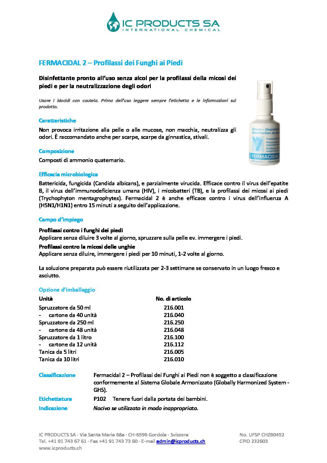 fermacidal-2-profilassi-funghi-ai-piedi_ita | Medicus Info