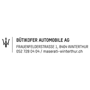 Bütikofer AG Maserati – Winterthur | Medicus Info