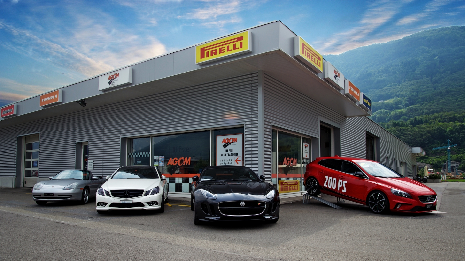 Agom Driver – Pneumatici | Medicus Info